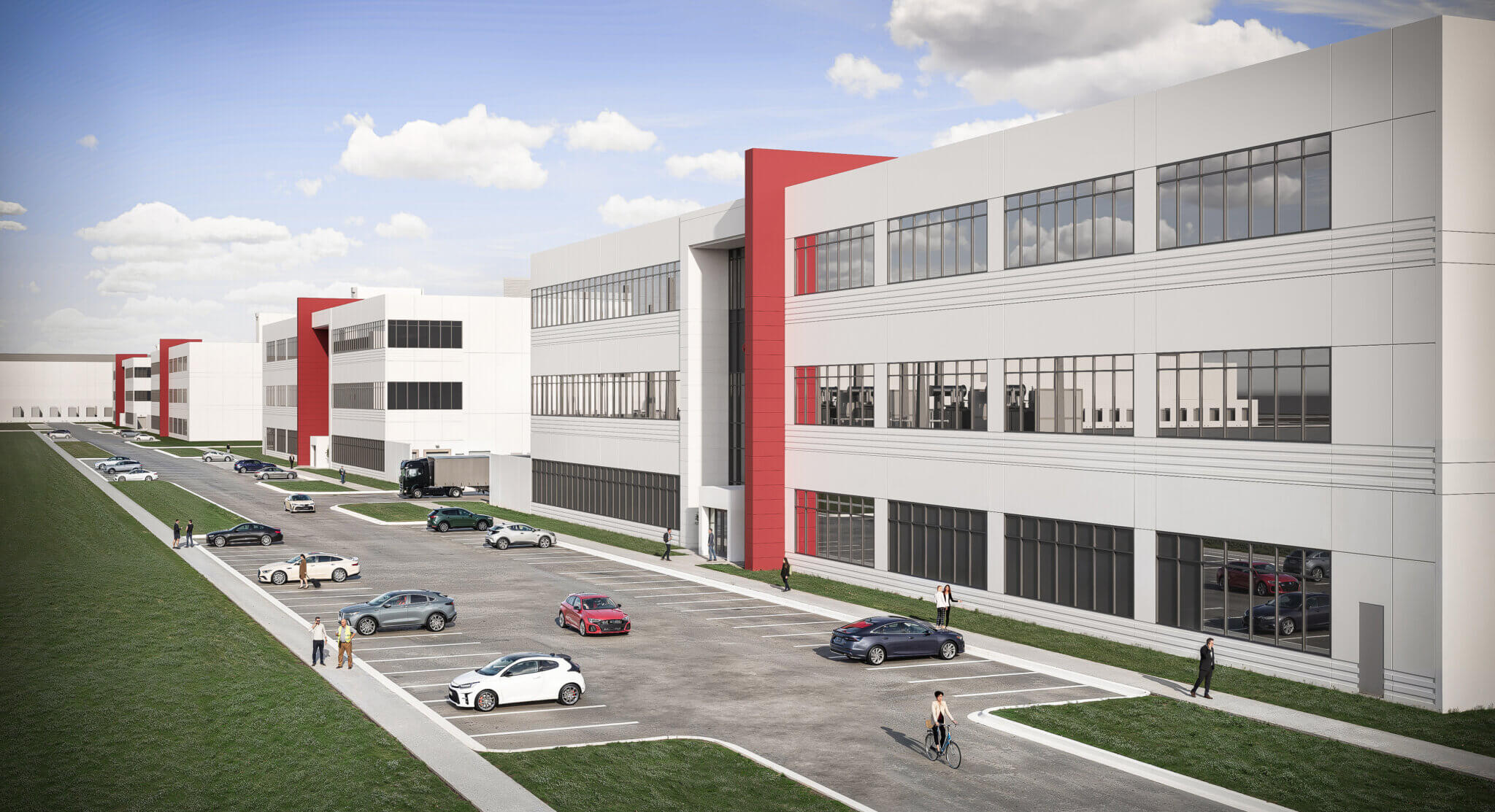 Cambois - QTS Data Centers